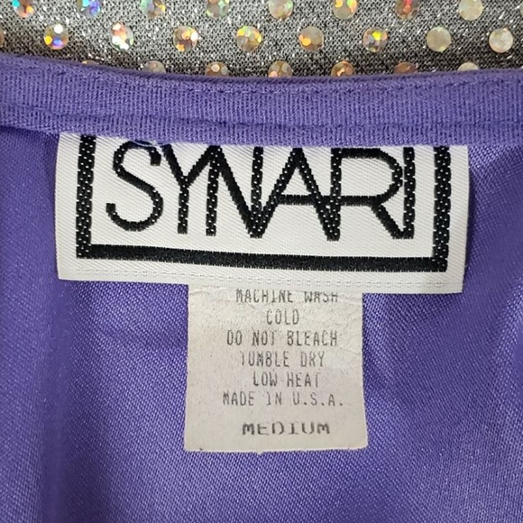 Synari | Jackets & Coats | Purple Faux Suede Buttonup Vest | Poshmark